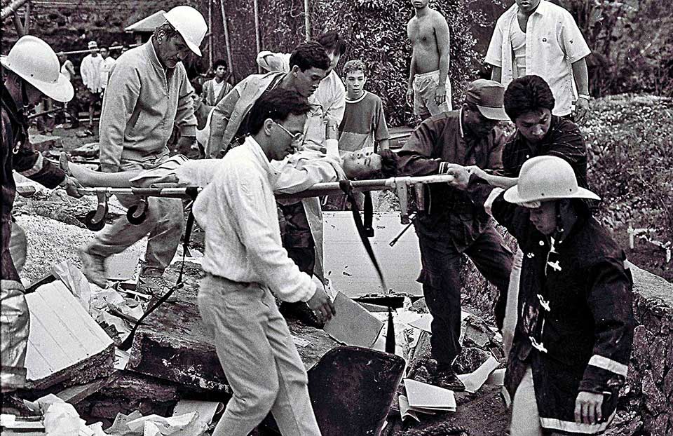 The 1990 Luzon earthquake | GMA News Online