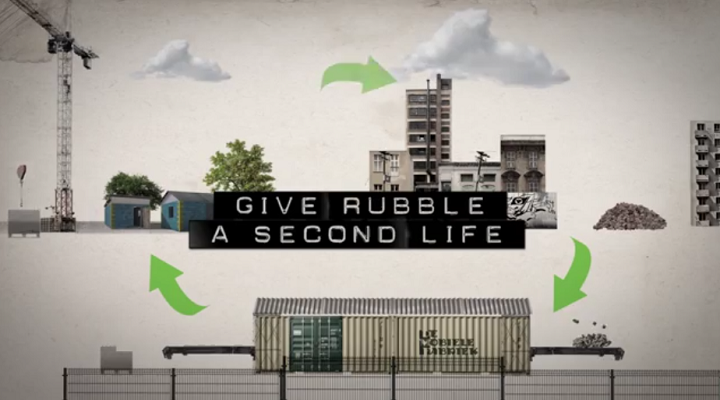 WATCH: Disaster debris can become building blocks for a new life | GMA ...
