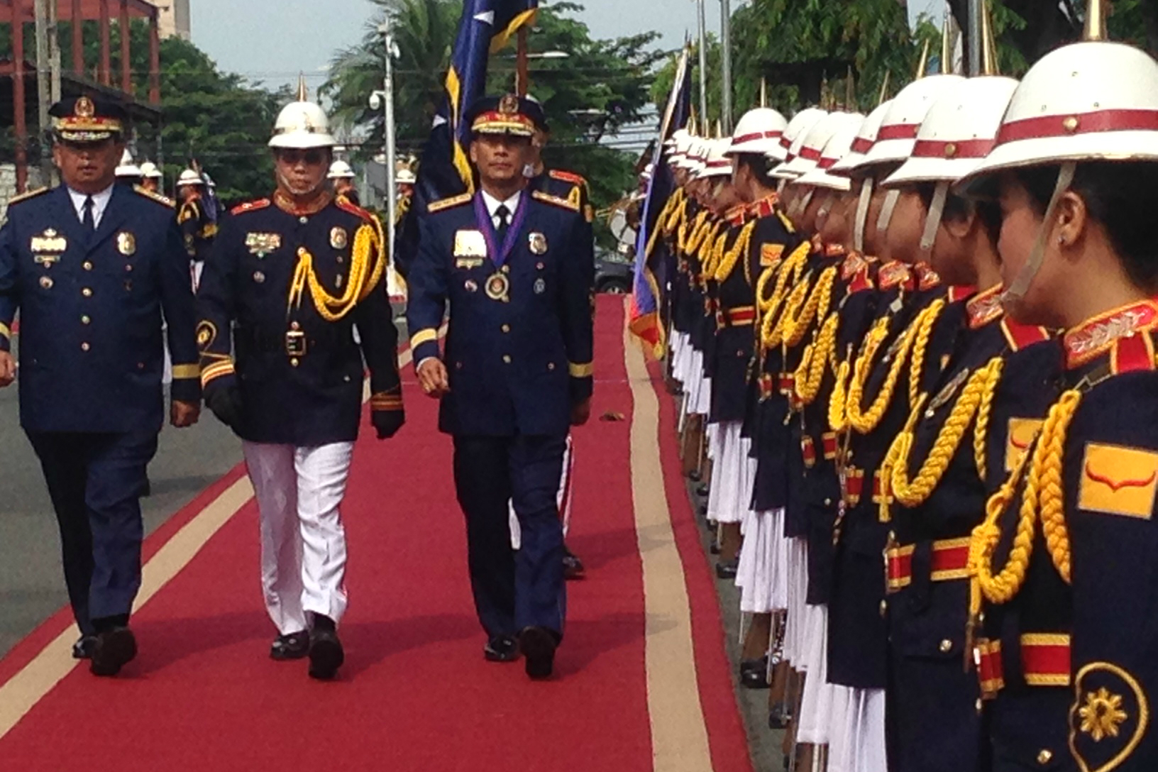 New PNP chief Marquez takes oath before PNoy | GMA News Online