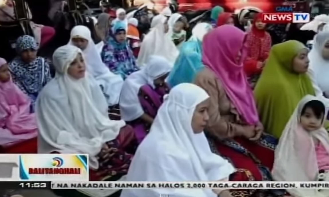 Thousands of Filipino Muslims celebrate end of Ramadan | GMA News Online