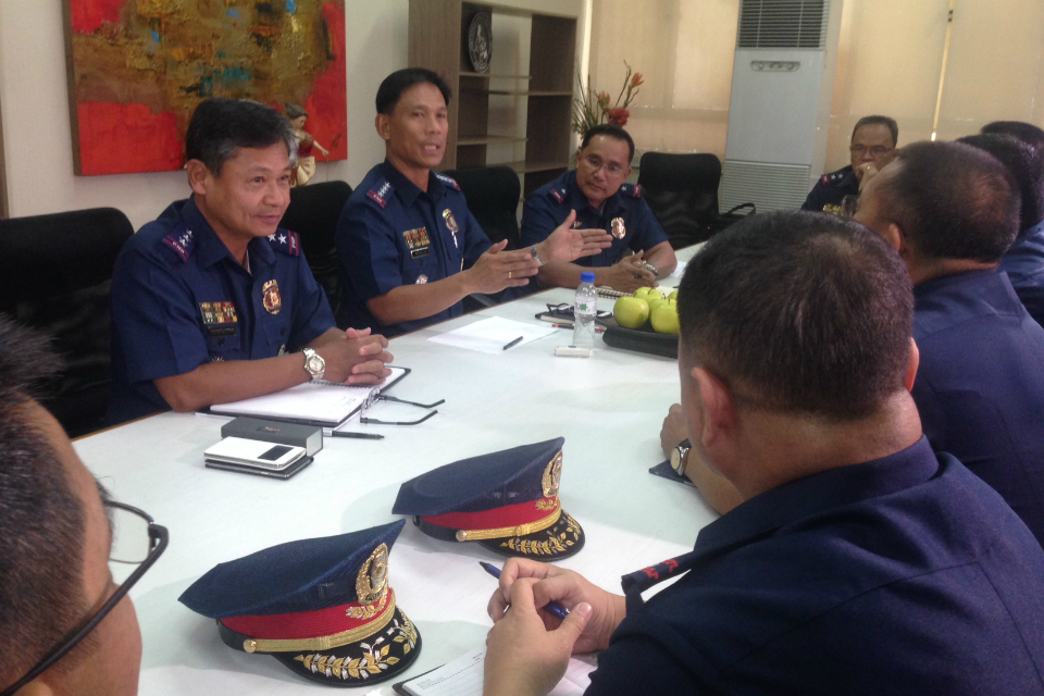 PNP chief Marquez wants clean police force... and toilets | GMA News Online