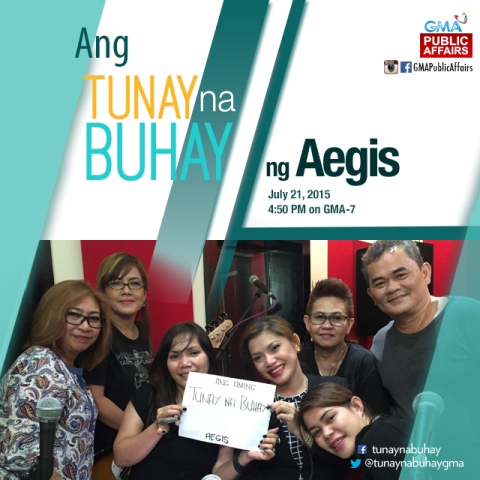 Tuklasin ang 'Tunay na Buhay' ng OPM icon na Aegis Band | GMA News Online