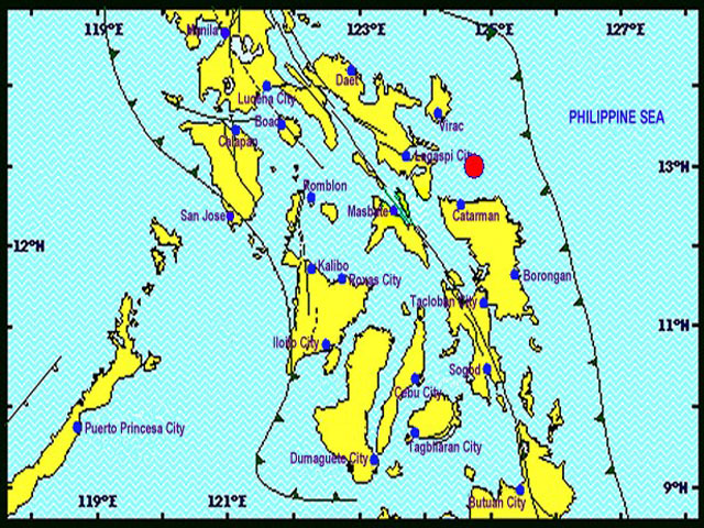 Magnitude-5.2 quake recorded off North Samar; aftershocks possible ...