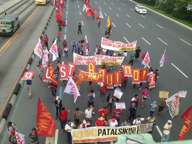 Authorities to cause-oriented groups: Police own ranks | GMA News Online