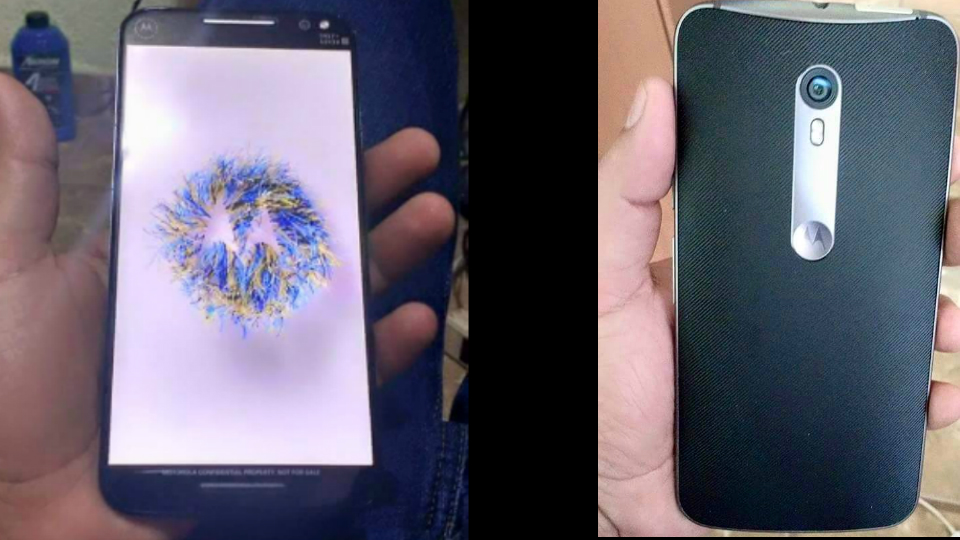 Possible photos of 3rd-gen Moto X leak online | GMA News Online