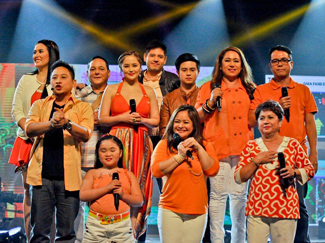 LOOK: 'Ismol Family' meets 'Manaloto Family' | GMA News Online