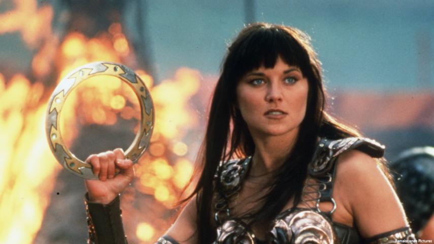 Xena reboot in the works? It’s just rumor, says Lucy Lawless