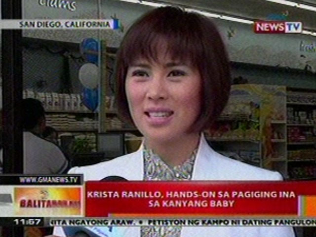 Krista Ranillo Baby