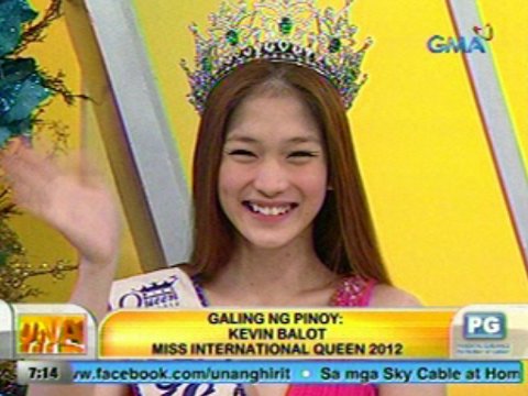 firewomyn: the beautiful kevin balot