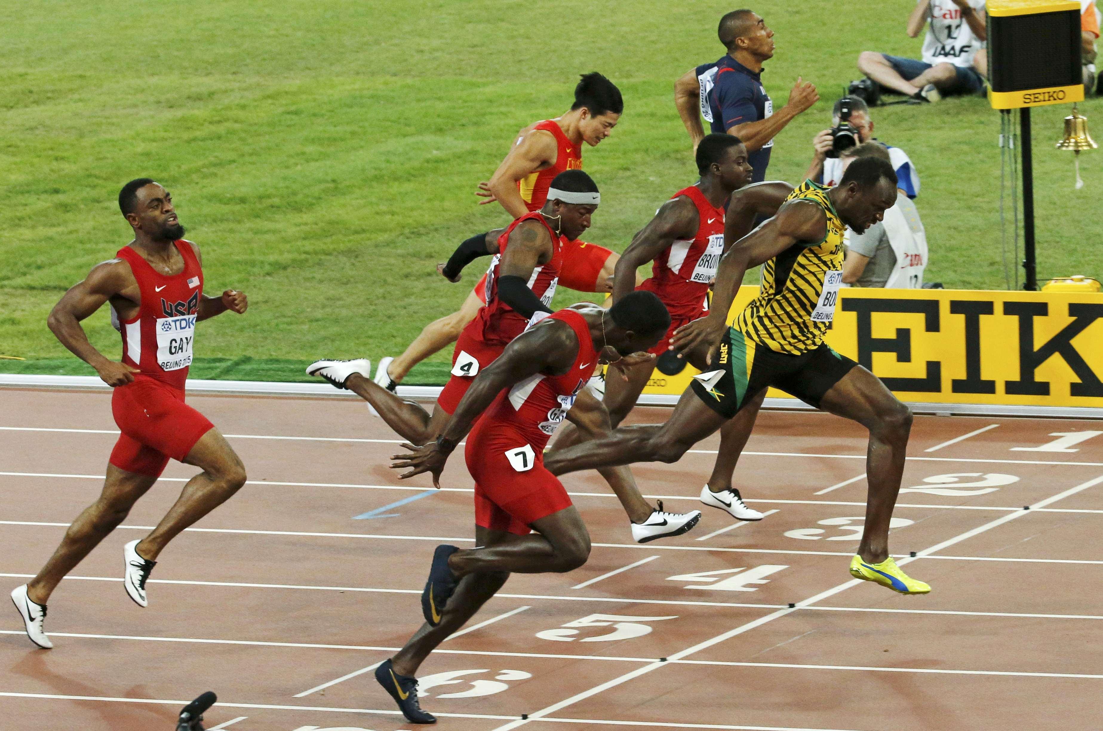 Bolt makes triumphant 100m start to season | GMA News Online