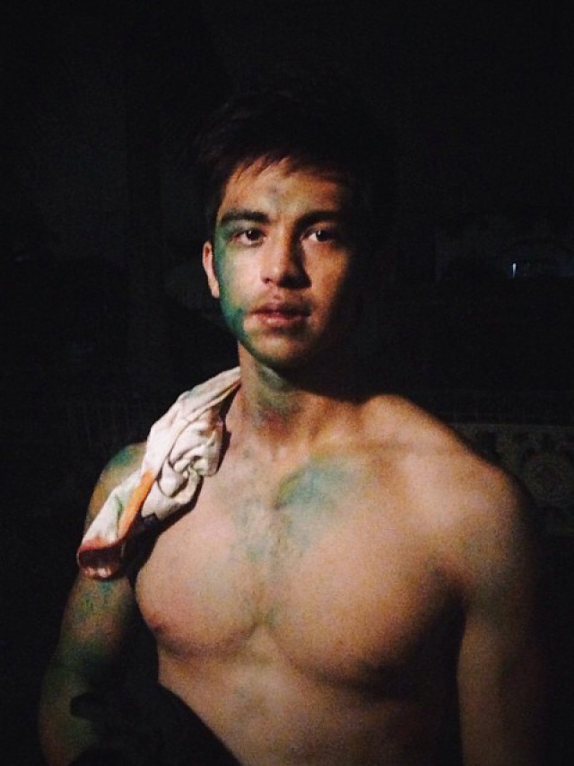 Derrick Monasterio reveals struggle in maintaining good image