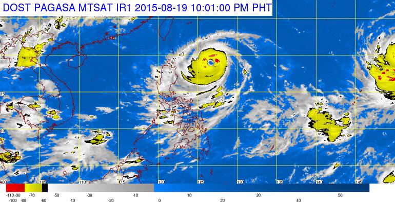 Monsoon drenching Palawan, Visayas as Typhoon Ineng slows down | GMA ...