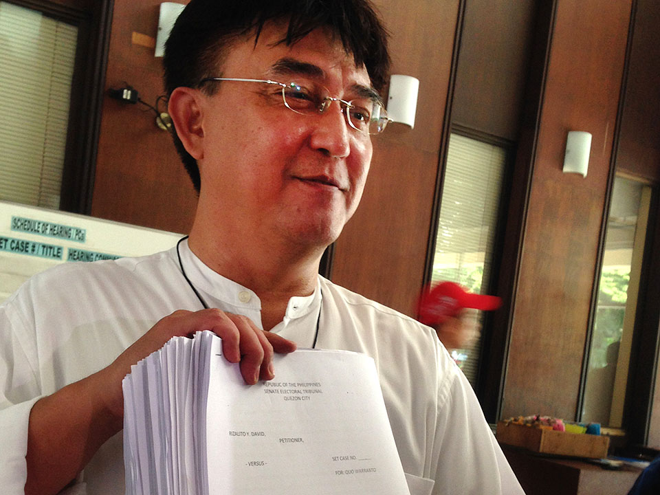 Defeated senatorial bet wants Grace Poe unseated | GMA News Online