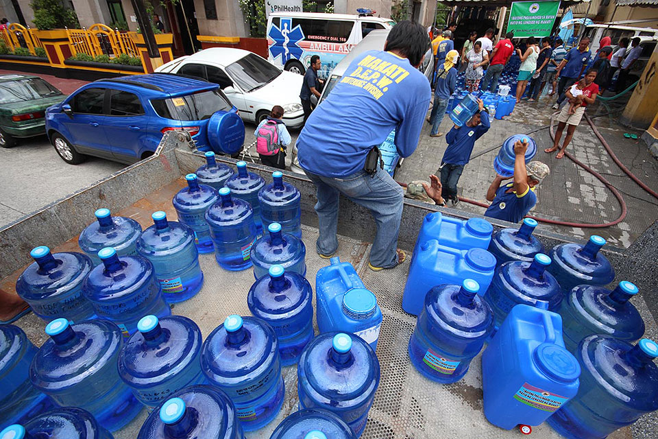 Maynilad updates list of barangays that will be affected by water ...
