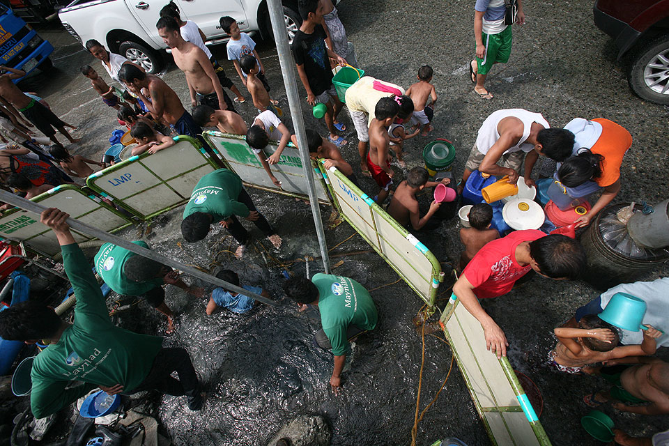Manila hospitals, businesses adjust operations due to water supply ...