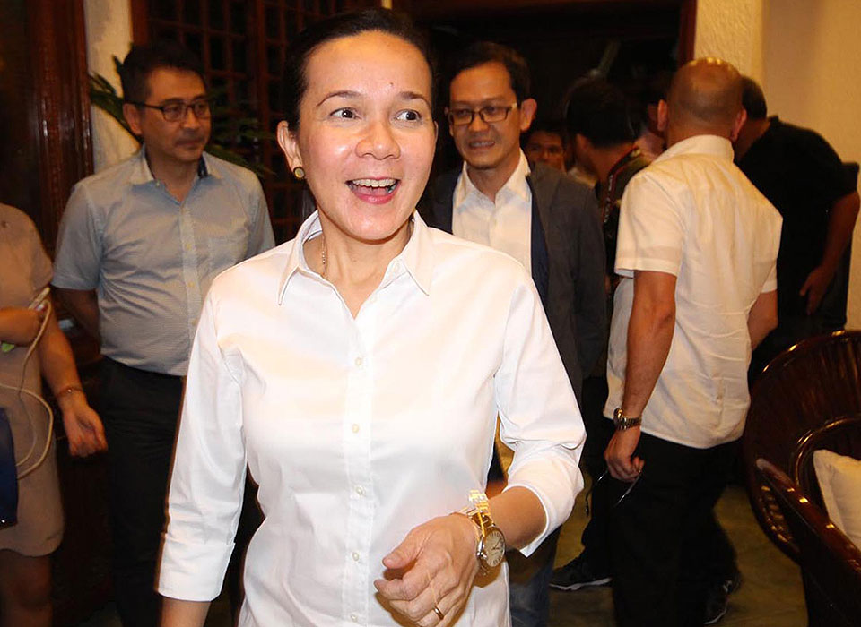 Poe thanks Trillanes for Magdalo Group's support | GMA News Online