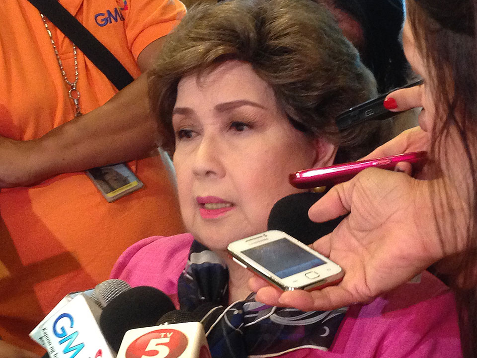 Susan Roces attests to German Moreno's selflessness | GMA News Online