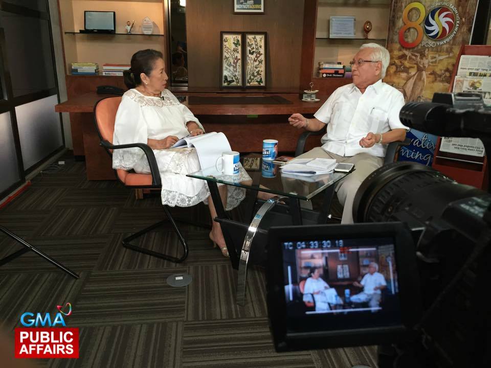 NBI raids on STL operations not approved by PCSO board - Rojas | GMA ...