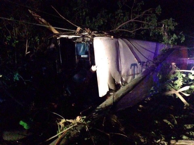 1 killed, 7 hurt in bus crash in Quezon province | GMA News Online