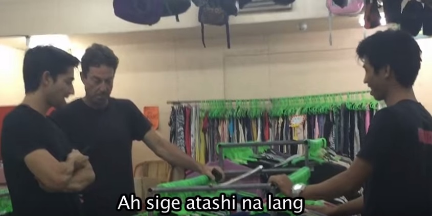 Foreigners speaking in beki lingo | GMA News Online