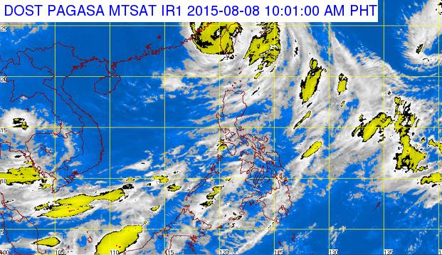 Videos show strong winds, rain lashing Taiwan | GMA News Online