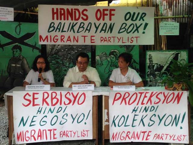 OFW group sets August 28 as ‘no-remittance day’ | GMA News Online