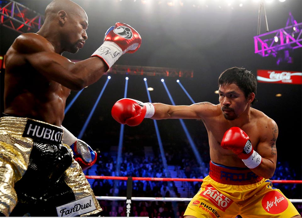 Manny Pacquiao shoots down prospect of Mayweather rematch | GMA News Online