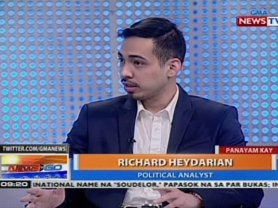 Analyst Heydarian’s take on possible future terrorist attacks in ...
