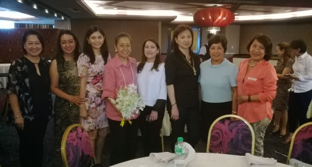Mar’s mom lunches with congressional spouses in ‘gathering of friends ...