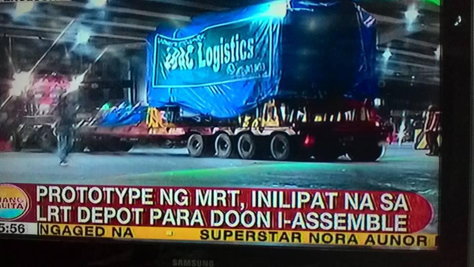 MRT coaches due in first quarter of 2016 | GMA News Online