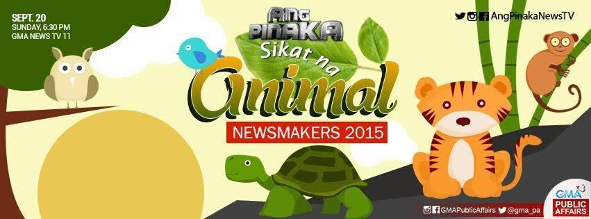 'Ang Pinaka' lists down the animals who made it to the news headlines ...