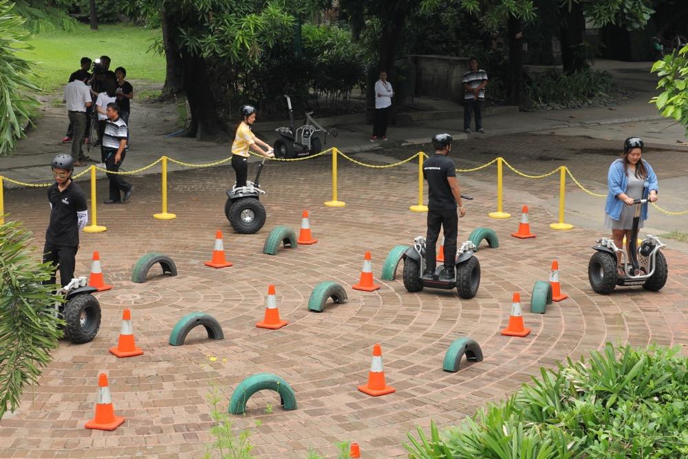 Lean forward: Exploring historic Intramuros on a Segway PT | GMA News ...