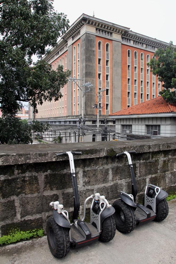 Lean forward: Exploring historic Intramuros on a Segway PT | GMA News ...