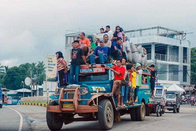 What horses on the hood and other jeepney decor mean