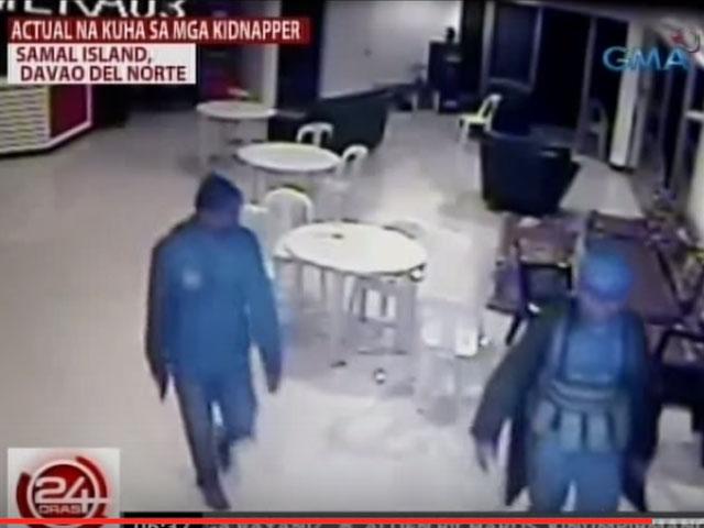 PNP checking new video of Samal kidnap victims, firm on no-ransom ...