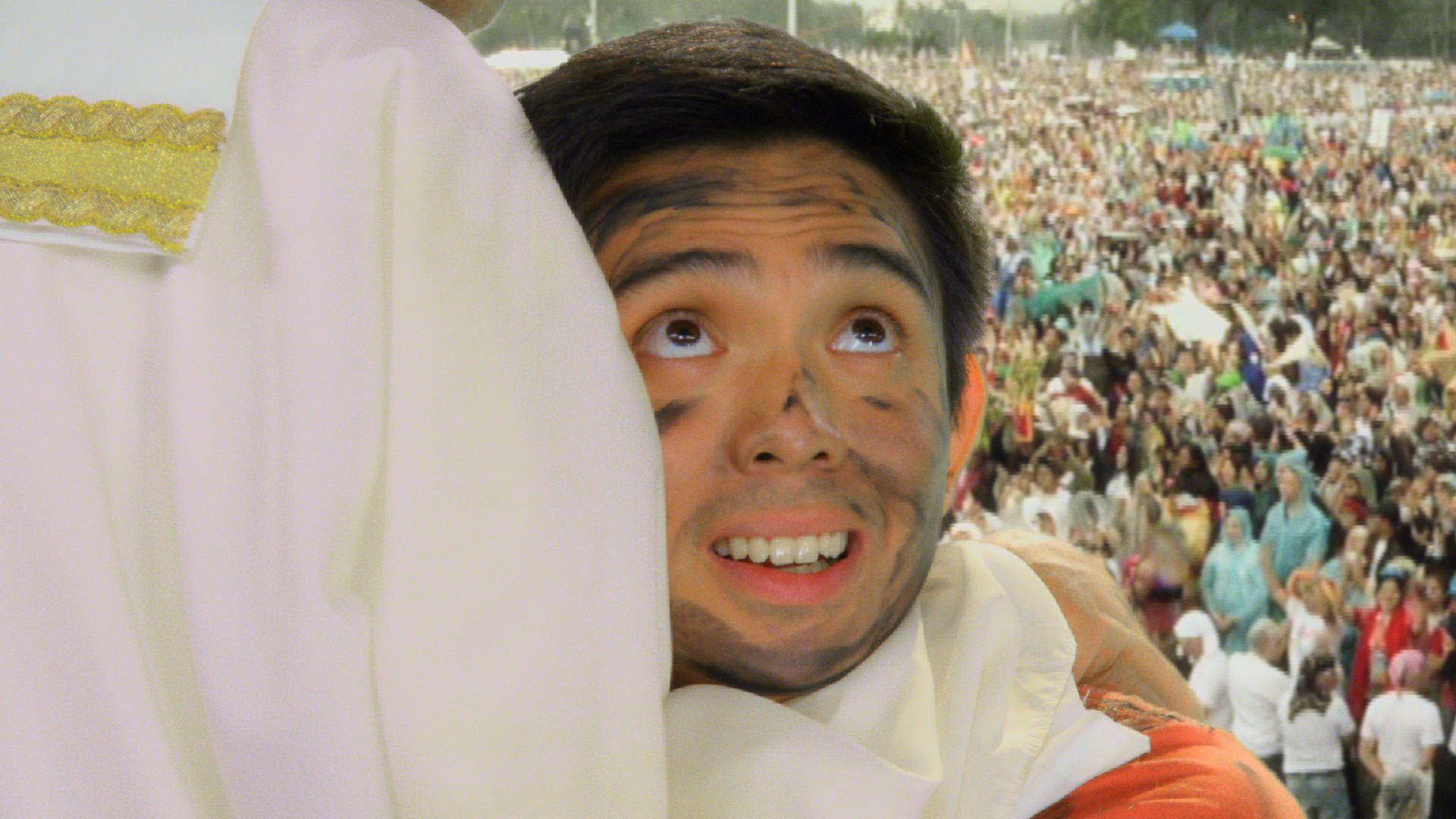 Juan Tamad unexpectedly meets the Pope | GMA News Online