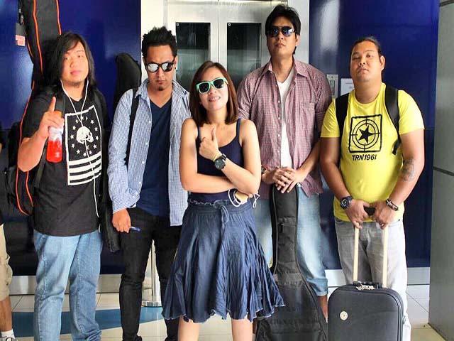 Meet Ela, Abu Dhabi’s all-Pinoy ‘heartcore’ band | GMA News Online