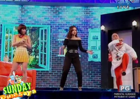 WATCH: Eula Valdez, tinuruan ni Wally Bayola ng kakaibang atake sa ...