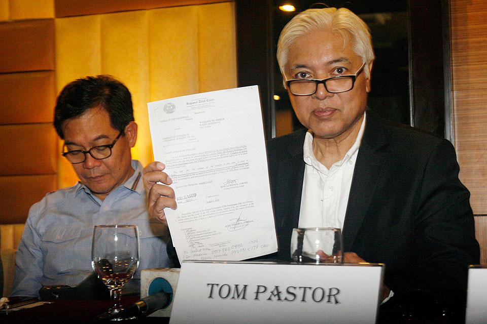 Enzo Pastor's parents thank NBI for suspect's arrest | GMA News Online