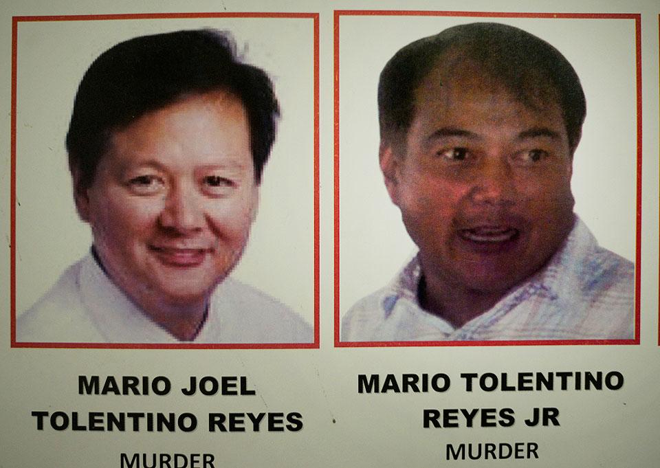 Reyes brothers na suspek sa Ortega murder case, posibleng sa Huwebes ...