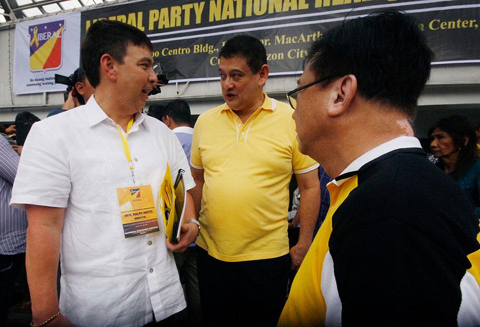 LP combines veterans and one newcomer in senatorial lineup | GMA News ...