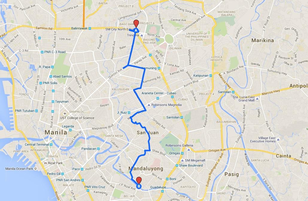Avoid traffic during the Christmas rush by taking Mabuhay Lanes | GMA ...