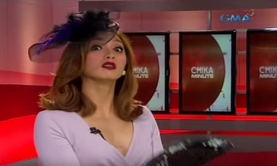 Iya Villania as 'Iyadora' on Chika Minute | GMA News Online