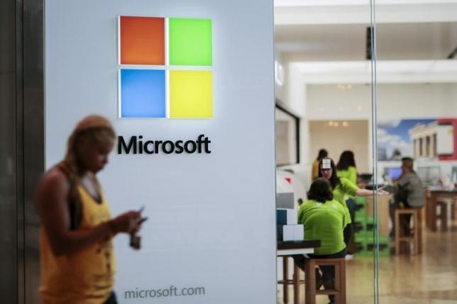 Microsoft shares hit high as cloud business flies above estimates | GMA ...