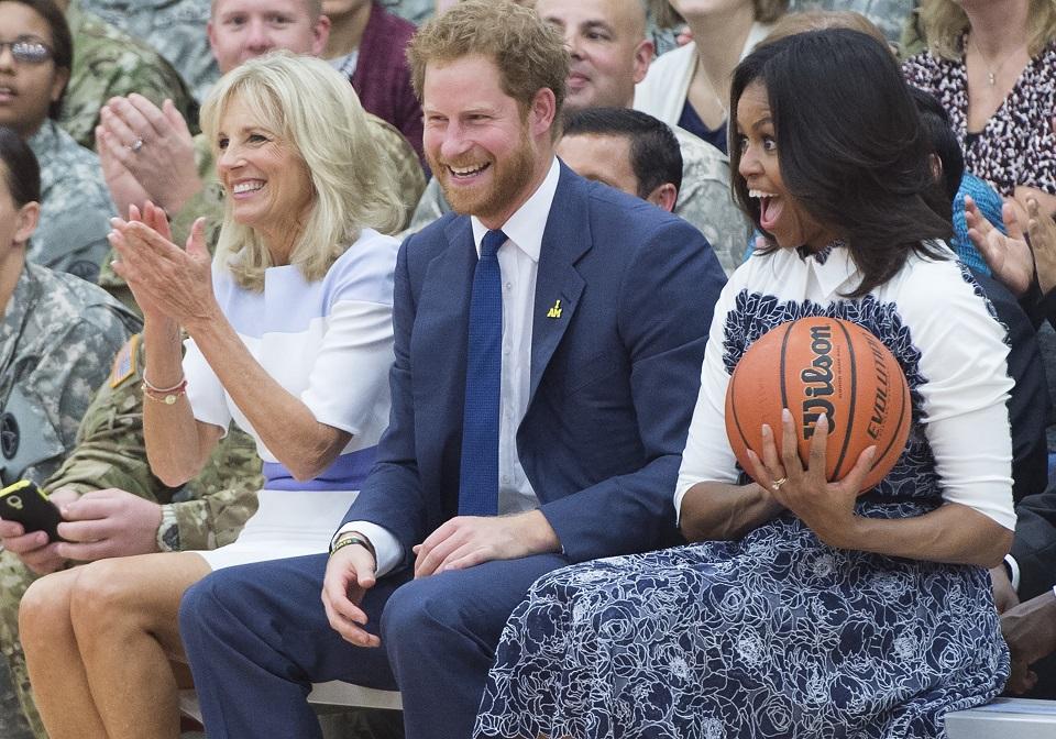 Prince Harry meets Obamas, promotes Invictus Games | GMA News Online