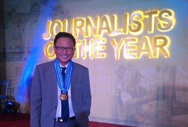 Howie Severino is named one of Metrobank Foundation 2015's Journalists ...