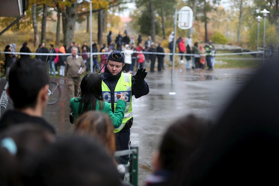 One killed, three wounded in knife attack at Swedish school – police ...