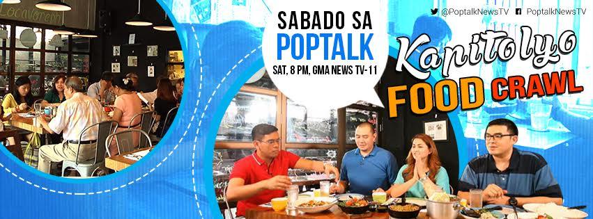 'Pop Talk' goes on a Food Crawl in Kapitolyo | GMA News Online