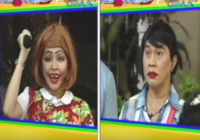 WATCH: Yaya Dub at Lola Tinidora, nagpalit-anyo