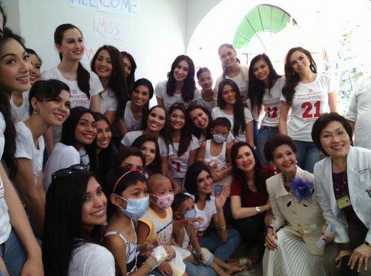 Miss World PHL bets visit PGH pediatric wards, promote ‘Beauty with a ...